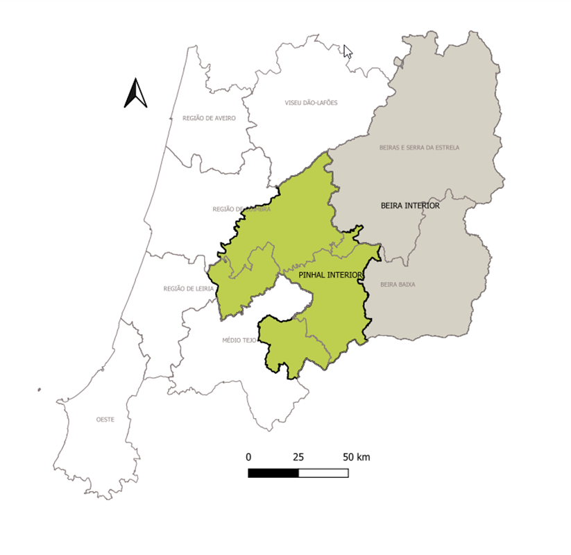 Abrangência Geográfica – ccdrc