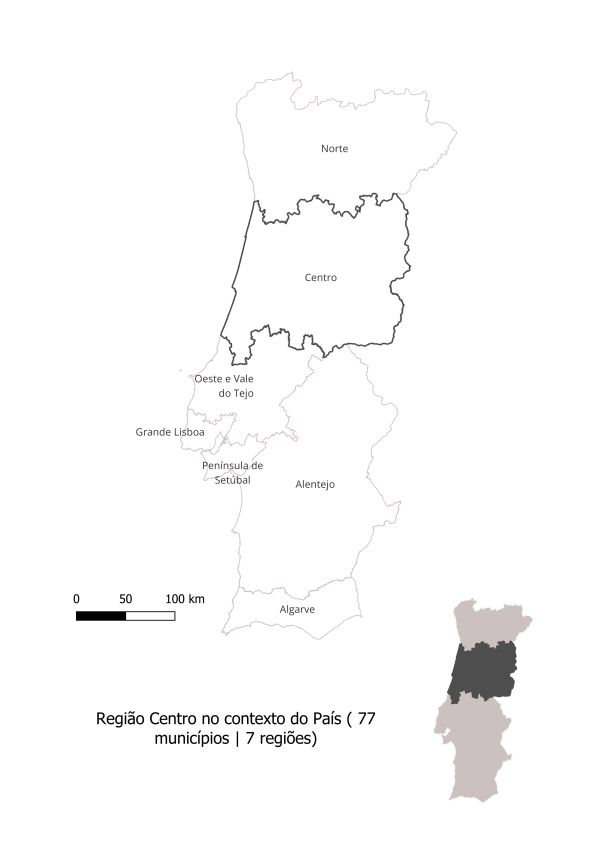 Mapas da Região Centro – ccdrc